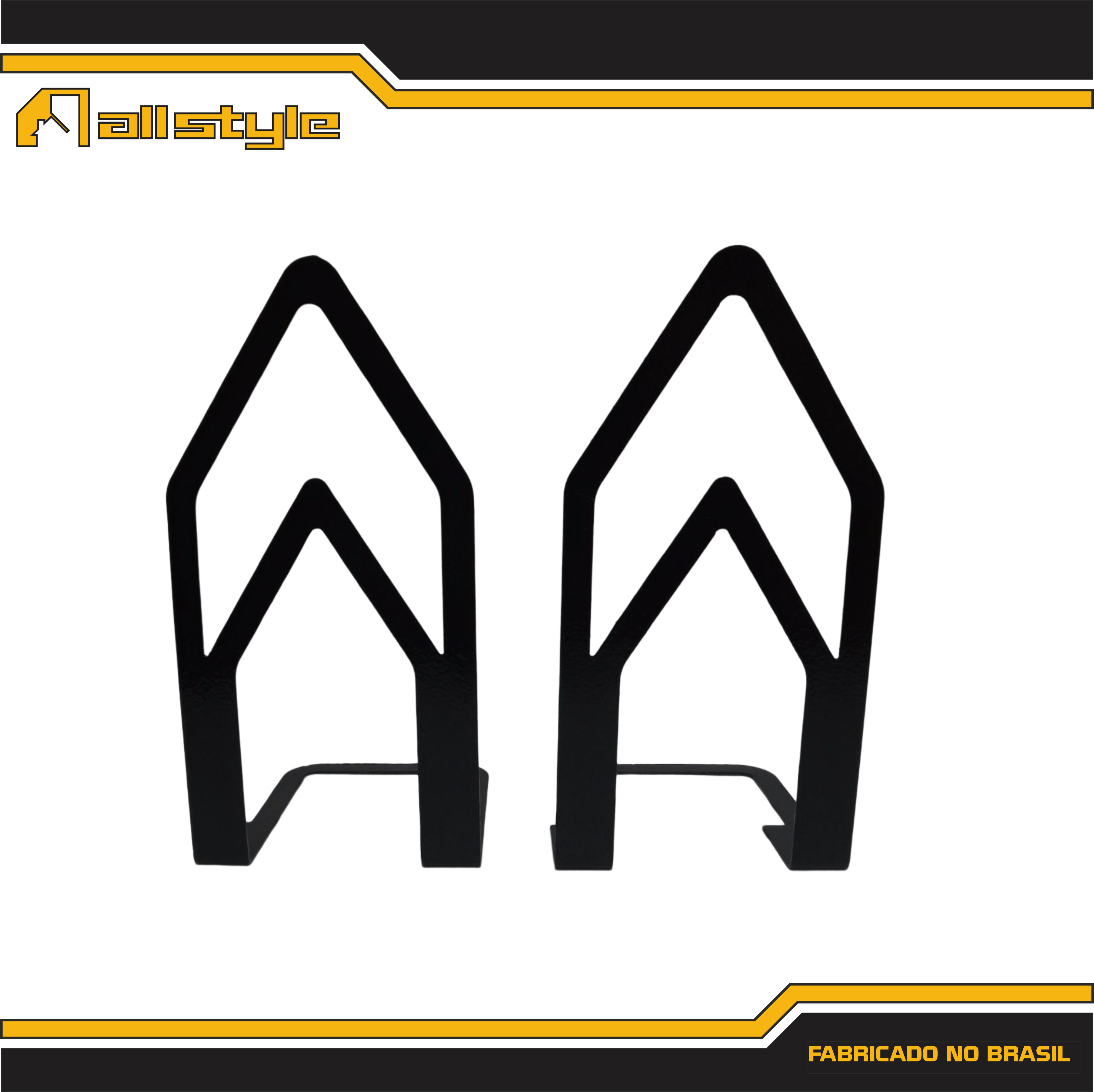 Aparador de Livros e Cd´s modelo Clips GRANDE - PRETO é na PAGO LEVO ...