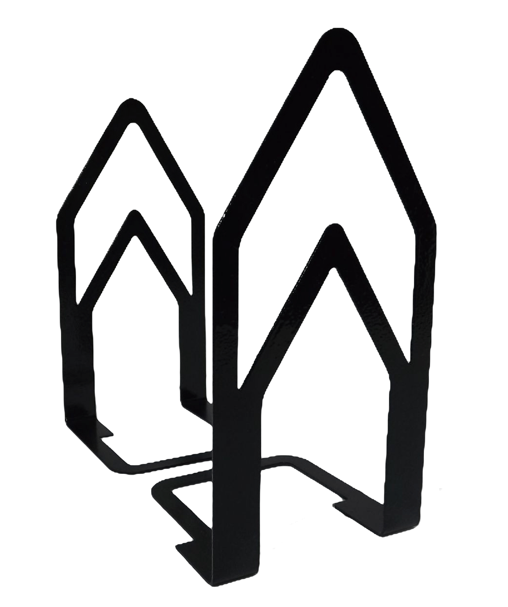 Aparador de Livros e Cd´s modelo Clips GRANDE - PRETO é na PAGO LEVO ...